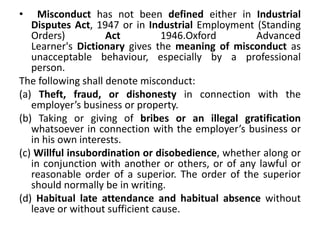 Industrial disputes act | PPT