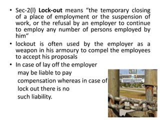 Industrial disputes act | PPTX