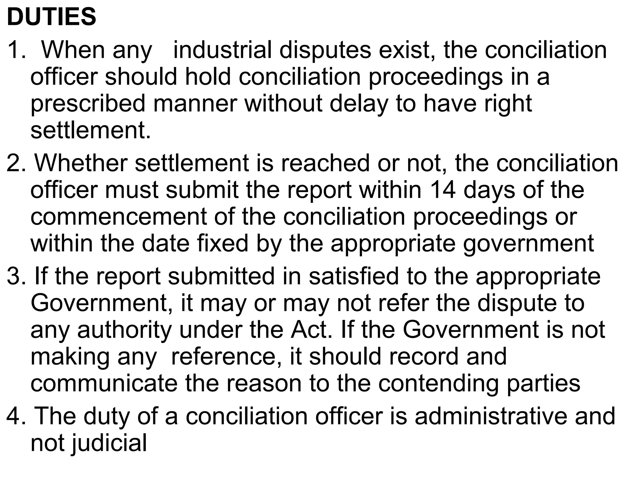 Industrial disputes act, 1947 | PPT