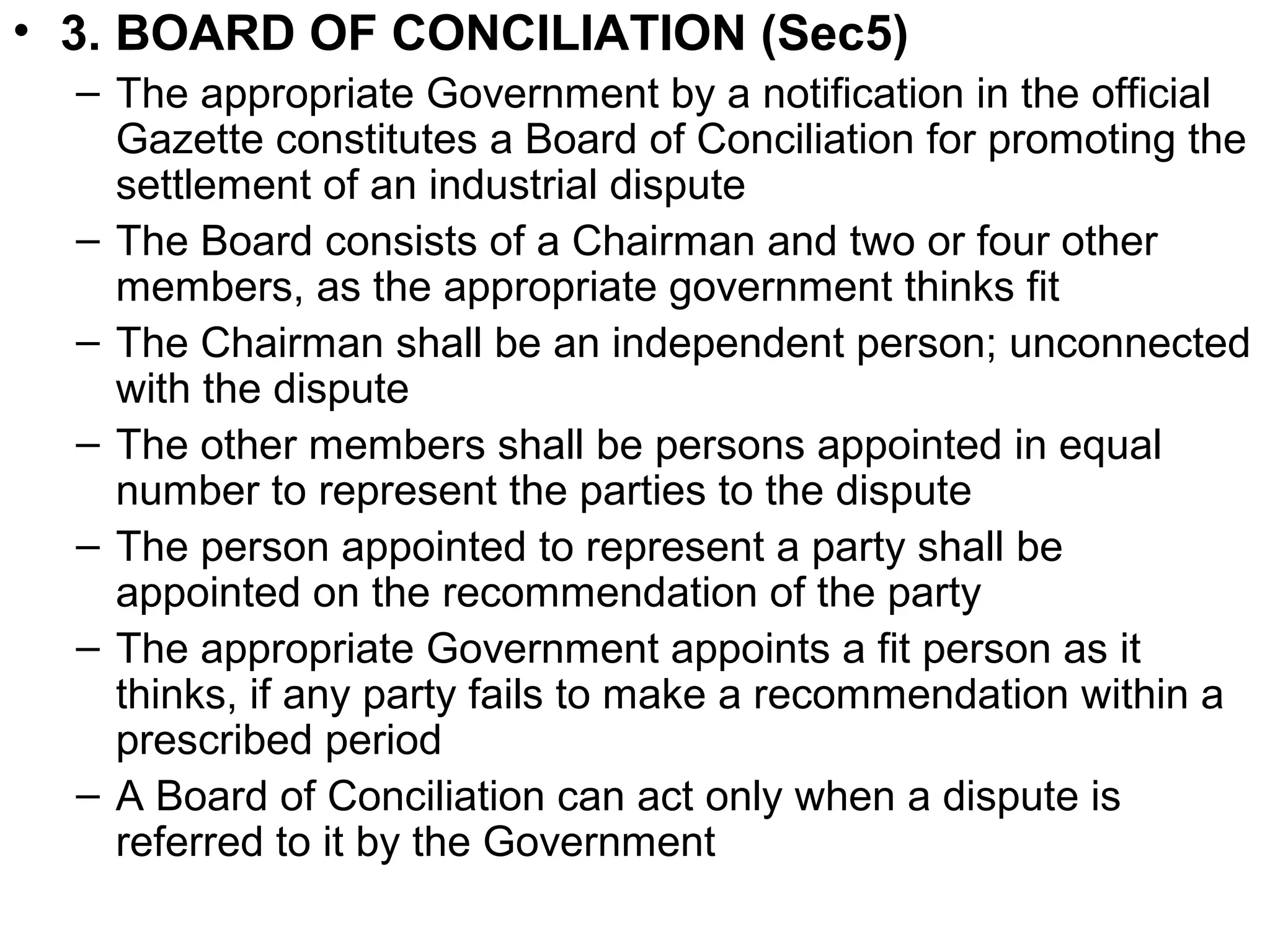 Industrial disputes act, 1947 | PPT