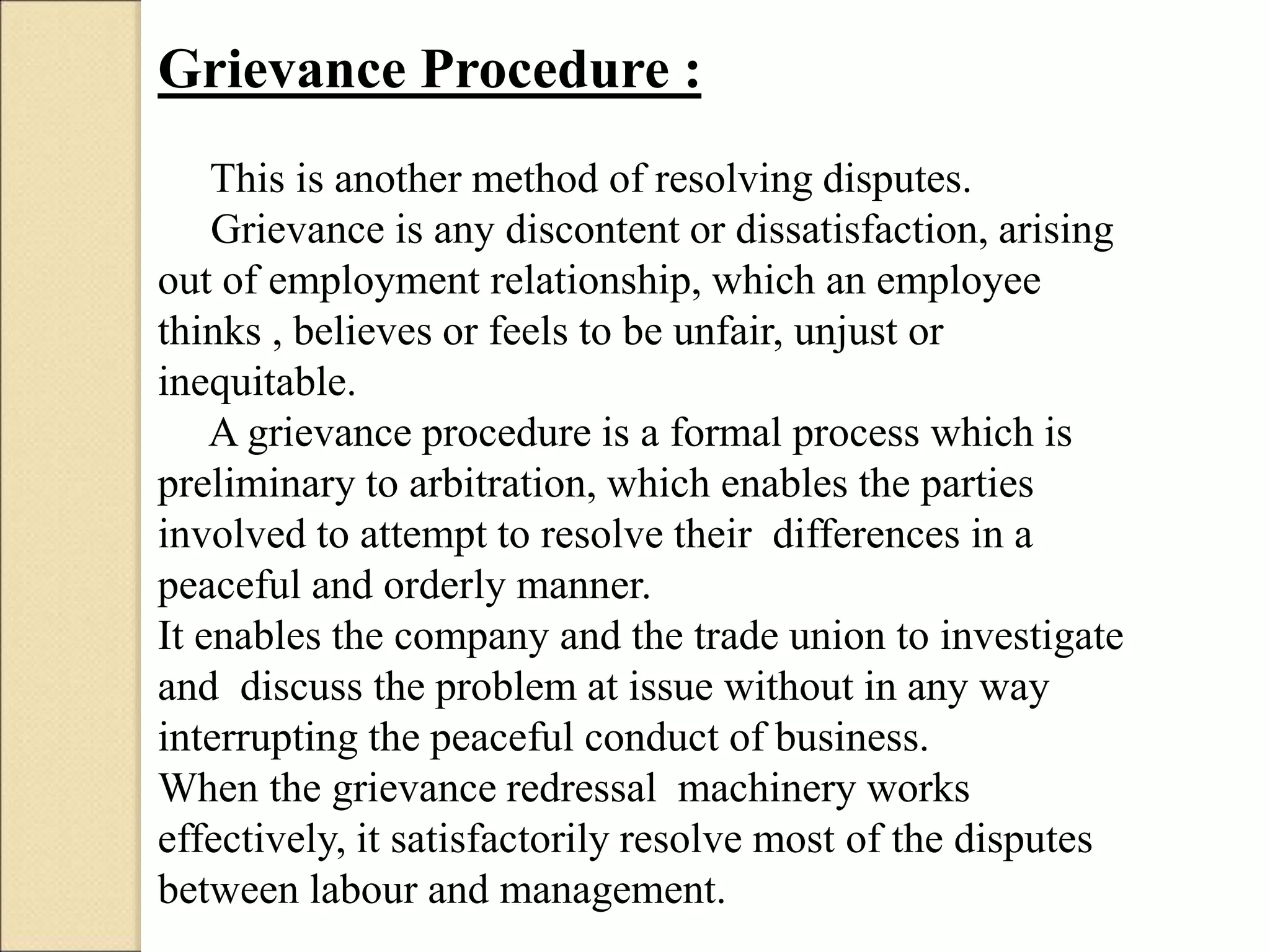 Industrial disputes act | PPTX