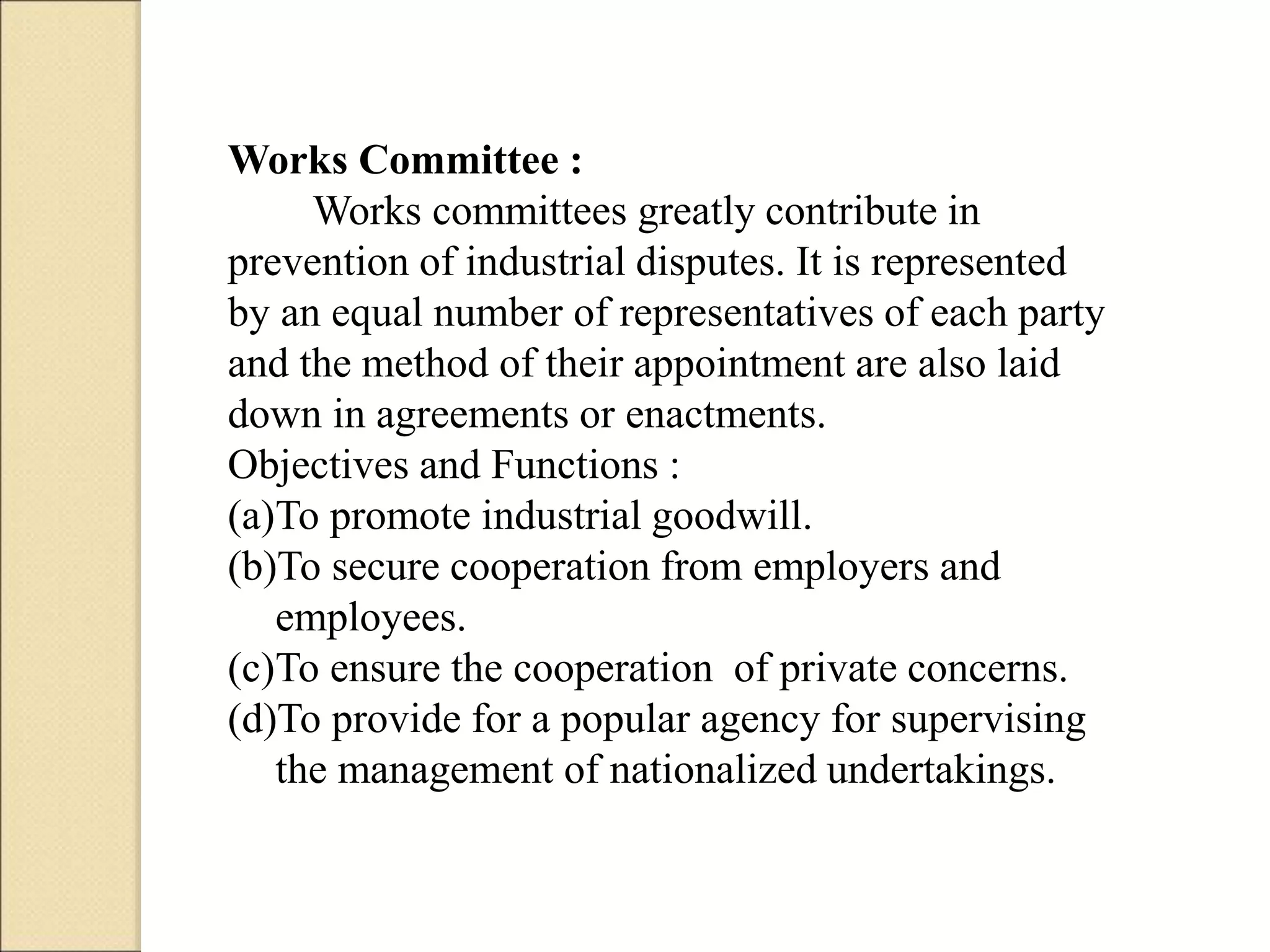 Industrial disputes act | PPTX