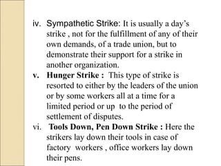 Industrial disputes act | PPTX