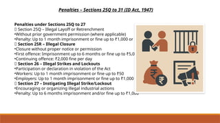 Industrial Disputes Act, 1947 new.pptxppt | PPTX