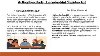 Industrial Disputes Act, 1947 new.pptxppt | PPTX