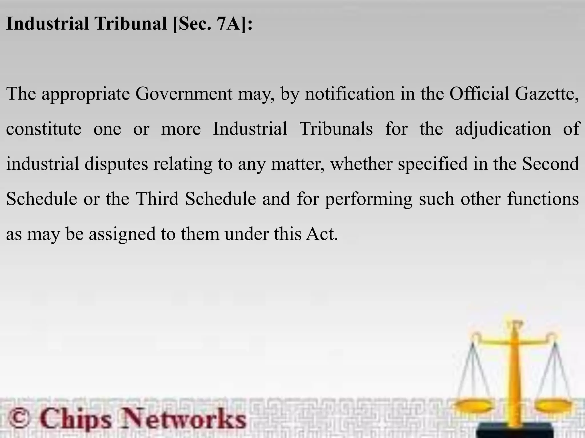 Industrial disputes and settlements | PDF
