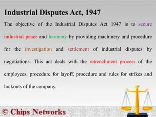 Industrial disputes and settlements | PDF