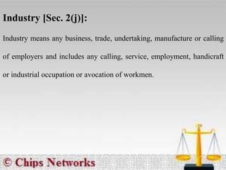 Industrial disputes and settlements | PDF