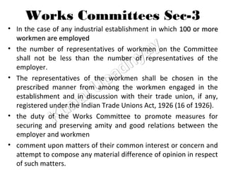 Industrial dispute Act | PPT