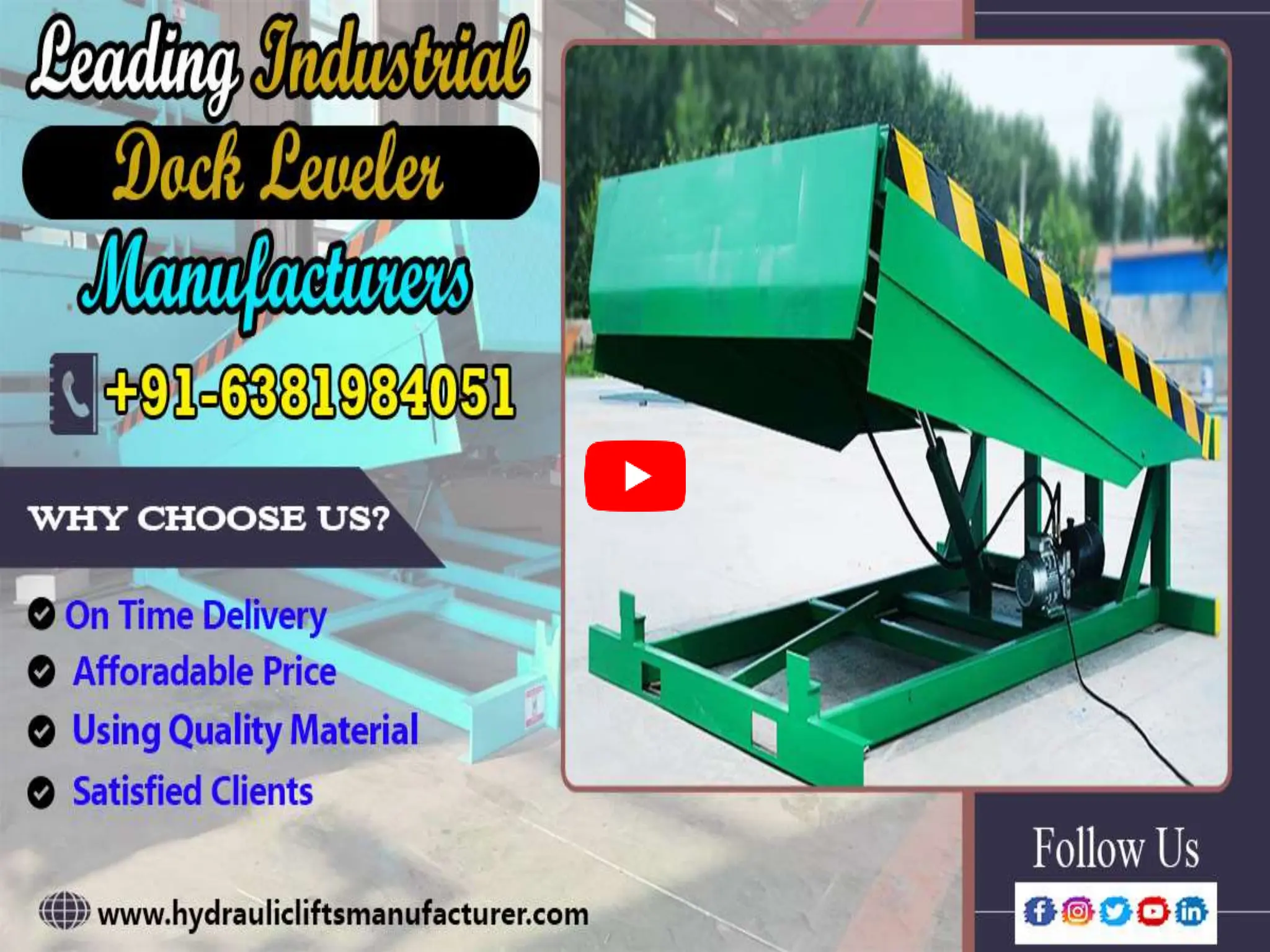Industrial Dock Leveler Manufacturers.pptx