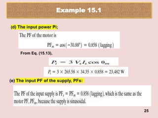 INDUSTRIAL DRIVES Induction motor drive Performance characteristics ...