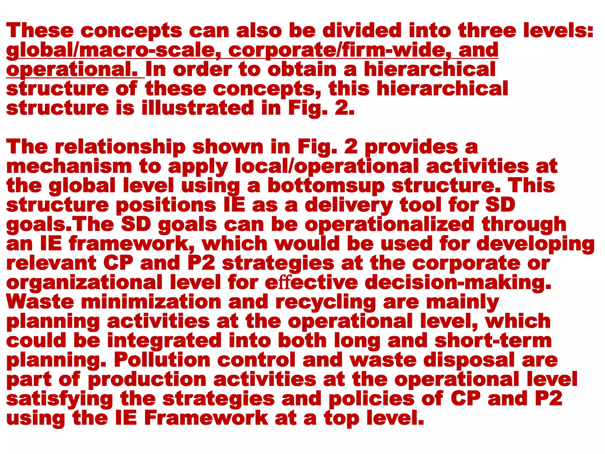 Industrial ecology | PPTX