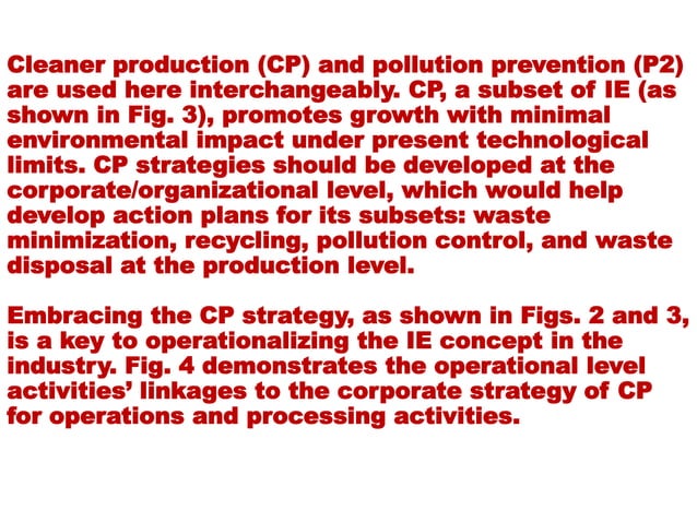 Industrial ecology | PPTX