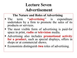 Industrial Economics Lecture 7.pptx