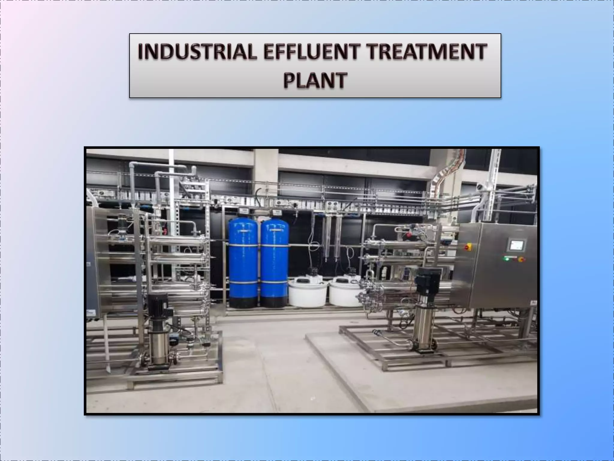 Industrial Effluent Treatment Plant in Chennai.pptx