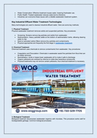 Industrial Effluent Water Treatment Key Technologies & Benefits.pdf