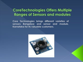 Industrial electronic components | PPT