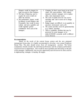 Industrial case study managerial | DOCX