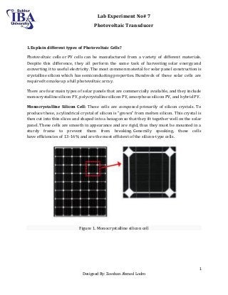 Industrial Electronics Lab Manual | PDF