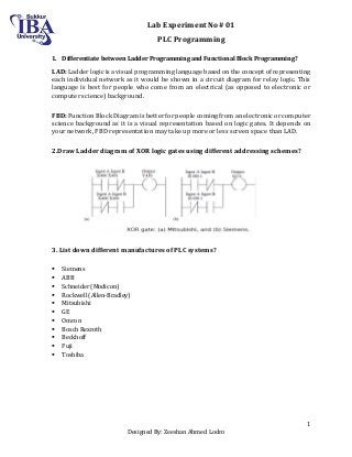 Industrial Electronics Lab Manual | PDF