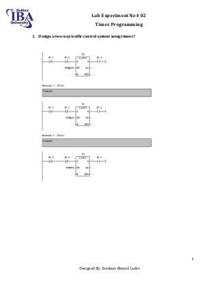 Industrial Electronics Lab Manual | PDF