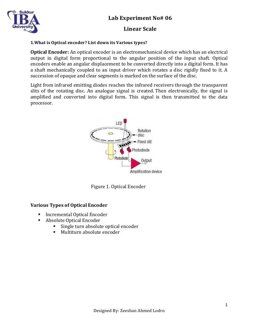 Industrial Electronics Lab Manual | PDF
