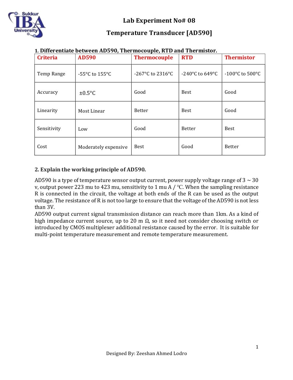 Industrial Electronics Lab Manual | PDF