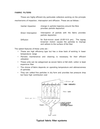 Industrial emission control techniques | PDF