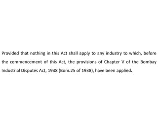 Industrial employment act | PPSX