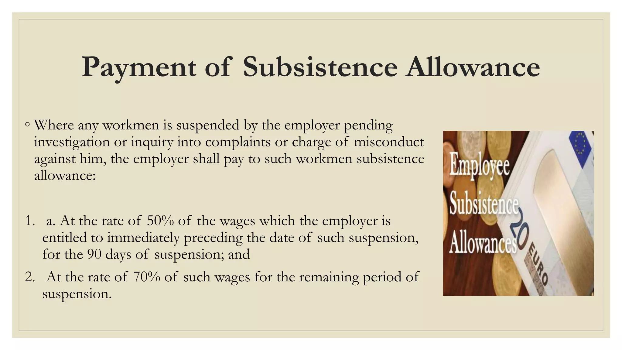 Industrial employment (standing orders) act 1946 | PPTX