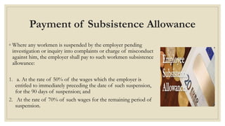 Industrial employment (standing orders) act 1946 | PPTX