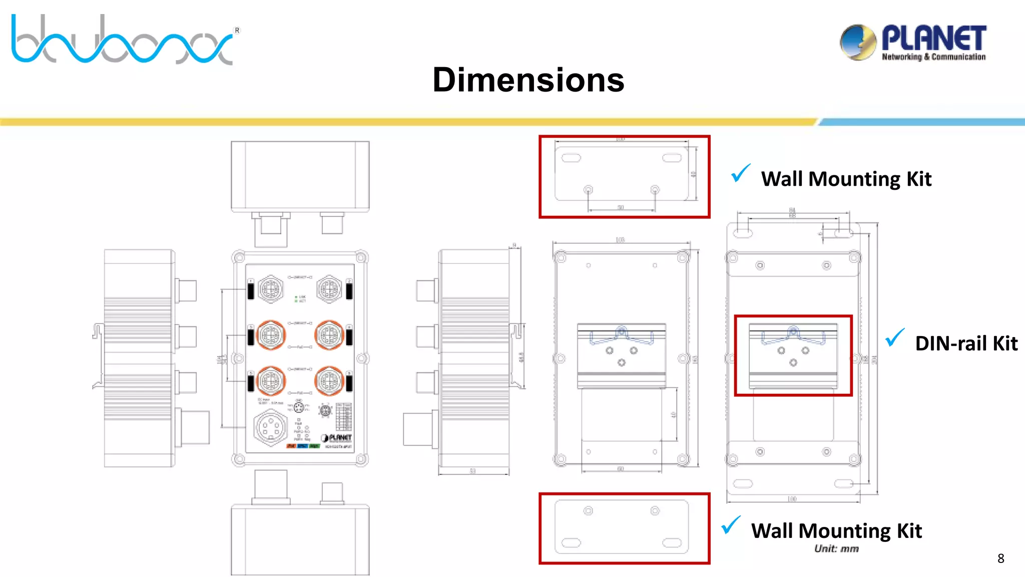 Industrial EN50155 Ethernet Switch | PDF | Computer Networking | Computing