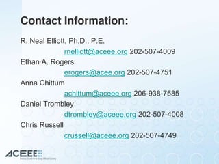 Industrial energy efficiency program best practices | PPT