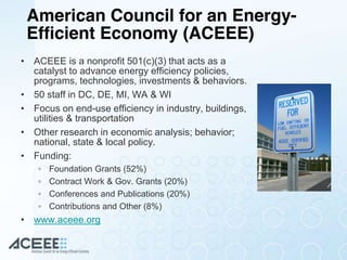 Industrial energy efficiency program best practices | PPT