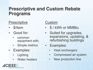 Industrial energy efficiency program best practices | PPT