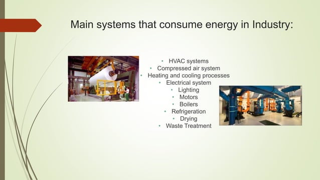 Industrial energy efficiency techniques and energy management (1 ...