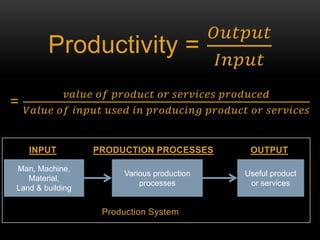Industrial engineering | PPTX