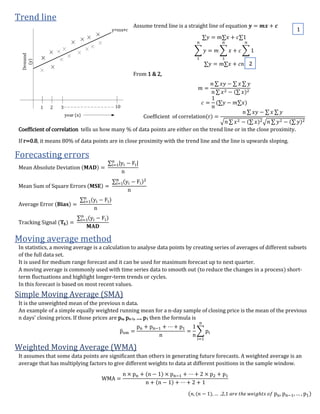 Industrial engineering notes for gate | PDF
