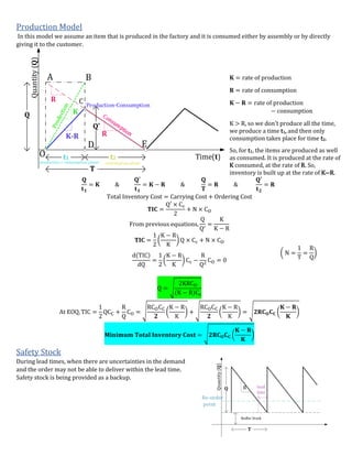 Industrial engineering notes for gate | PDF