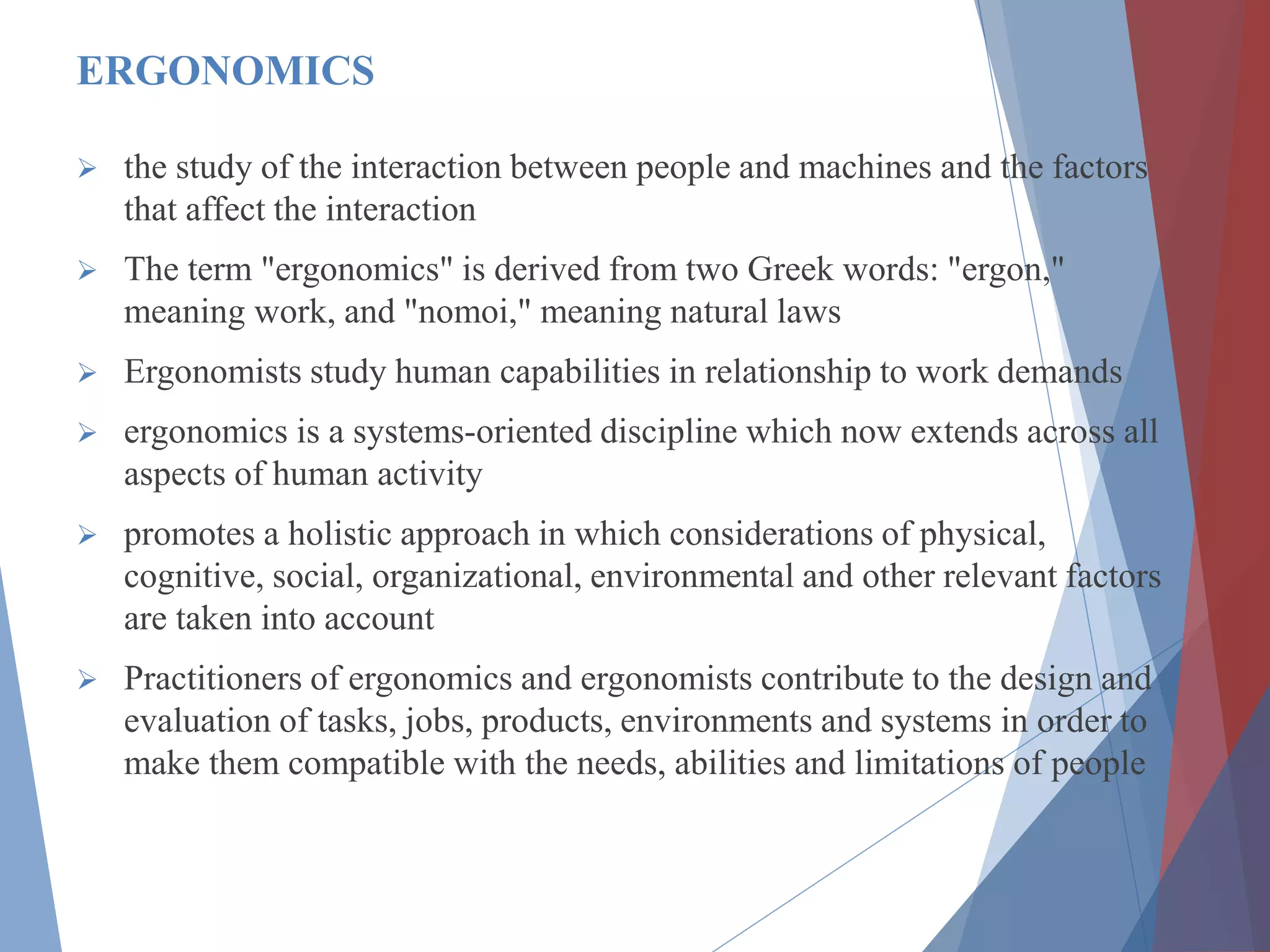 Industrial engineering ae 481 | PPTX