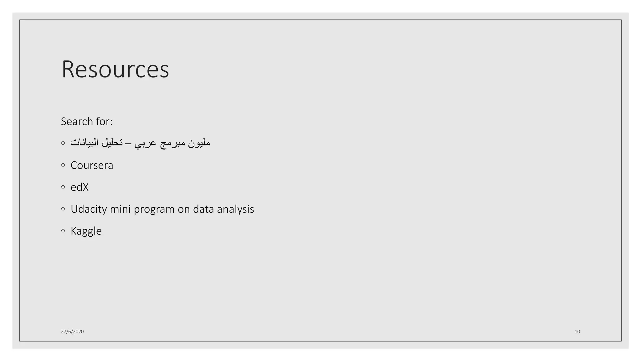 Industrial engineering guide to data science | PPTX