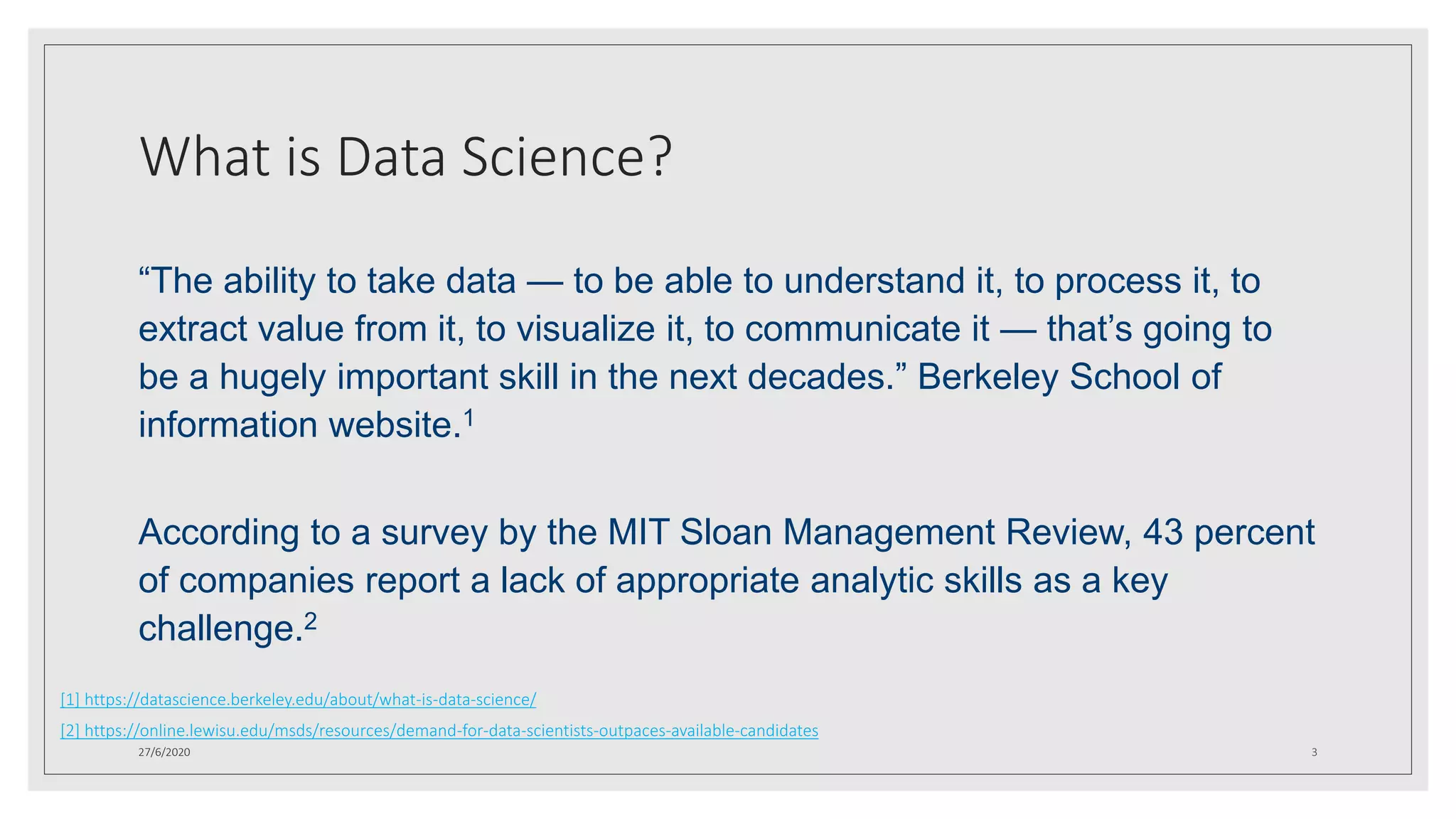 Industrial engineering guide to data science | PPTX