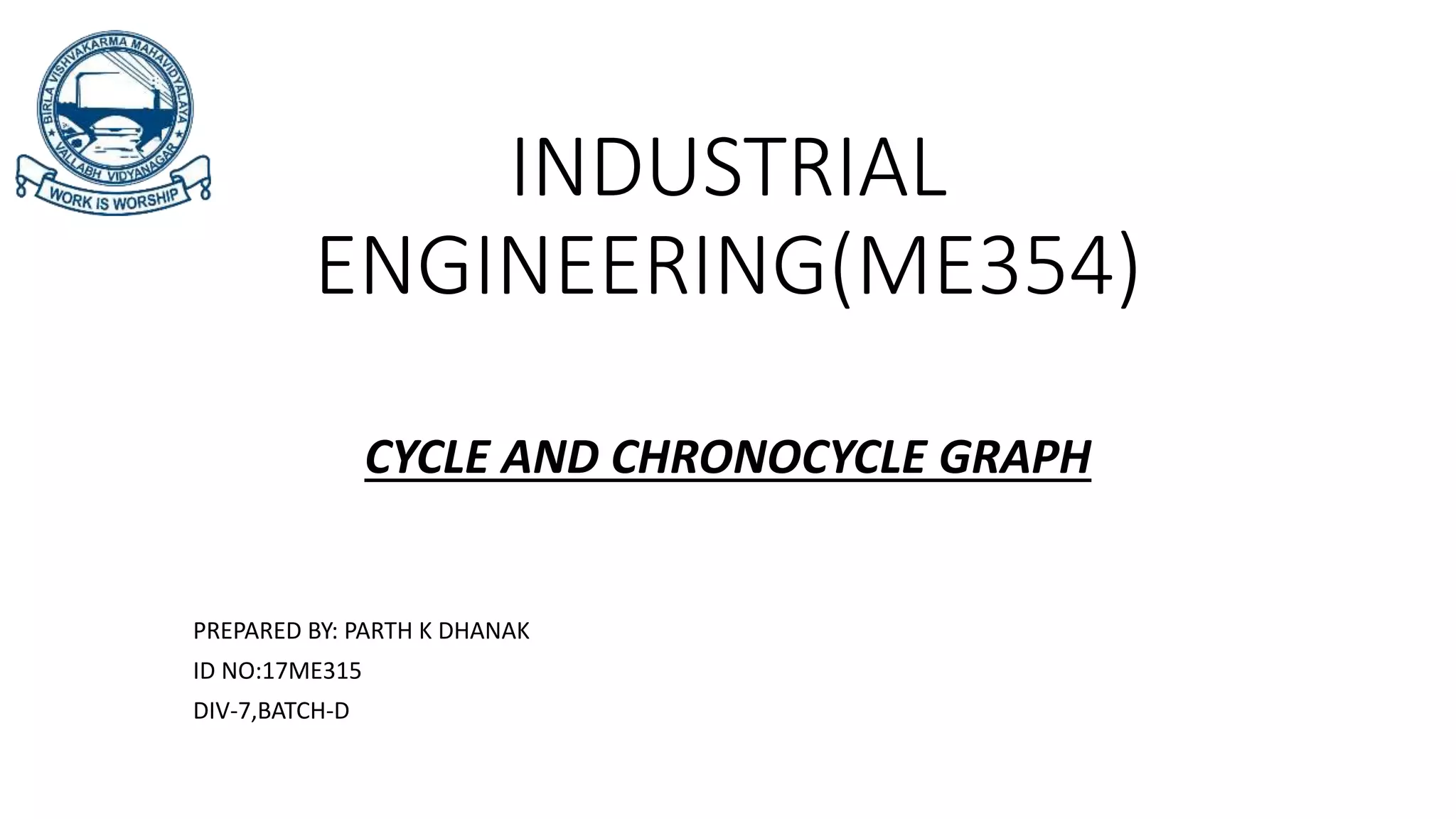 CYCLE AND CHRONOCYCLE GRAPH | PPTX