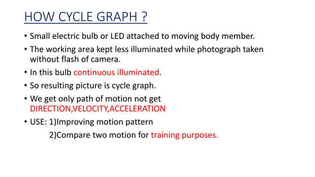 CYCLE AND CHRONOCYCLE GRAPH | PPTX | Photography | Arts and Crafts