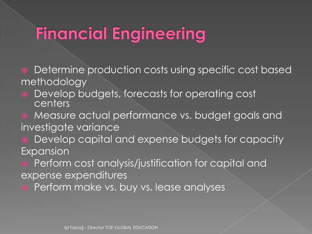 Industrial engineering presentation | PPTX | Mechanical and Industrial ...