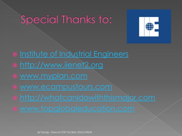 Industrial engineering presentation | PPTX | Mechanical and Industrial ...