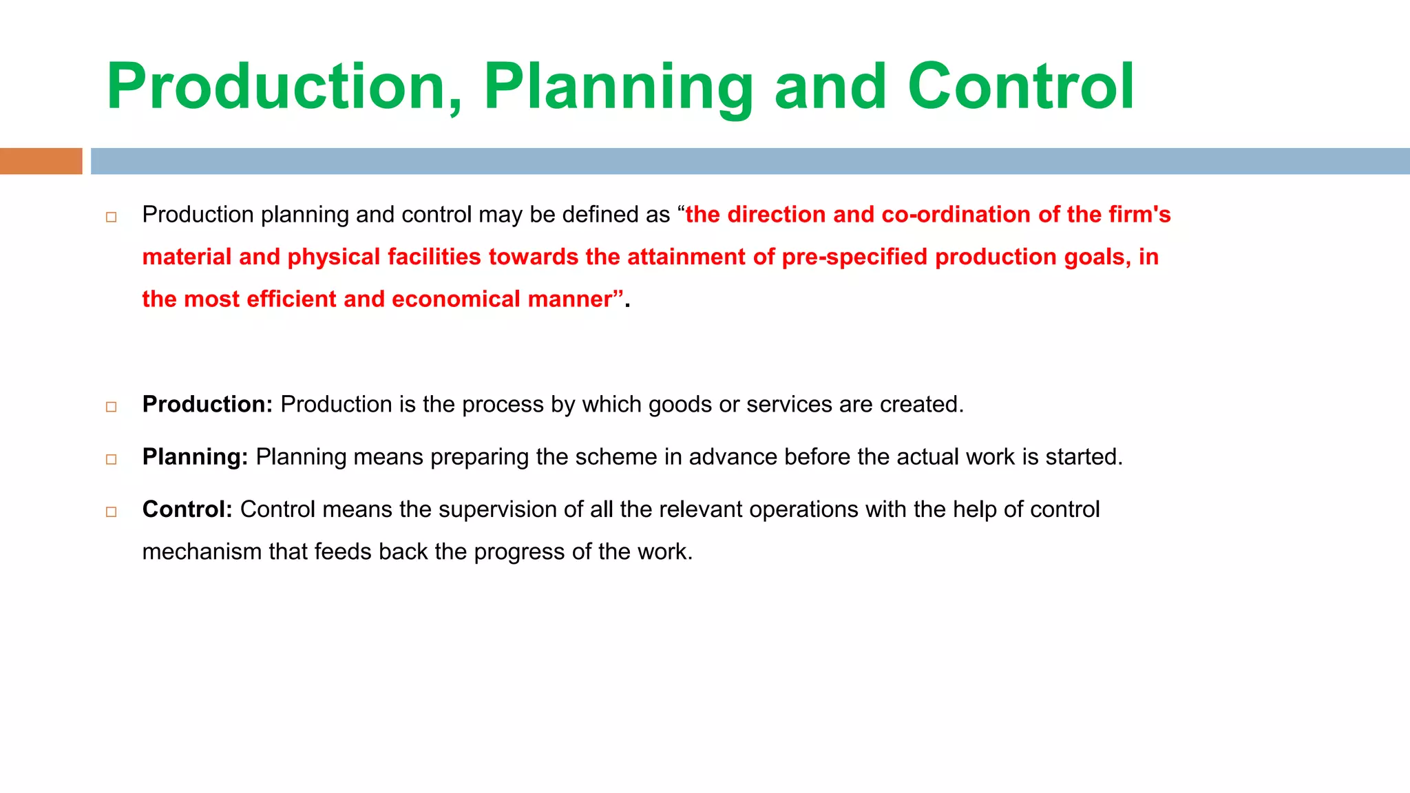 Industrial engineering unit 2 new | PPTX