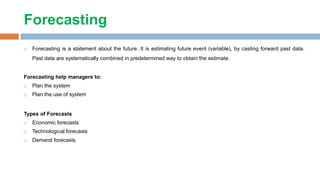 Industrial engineering unit 2 new | PPTX
