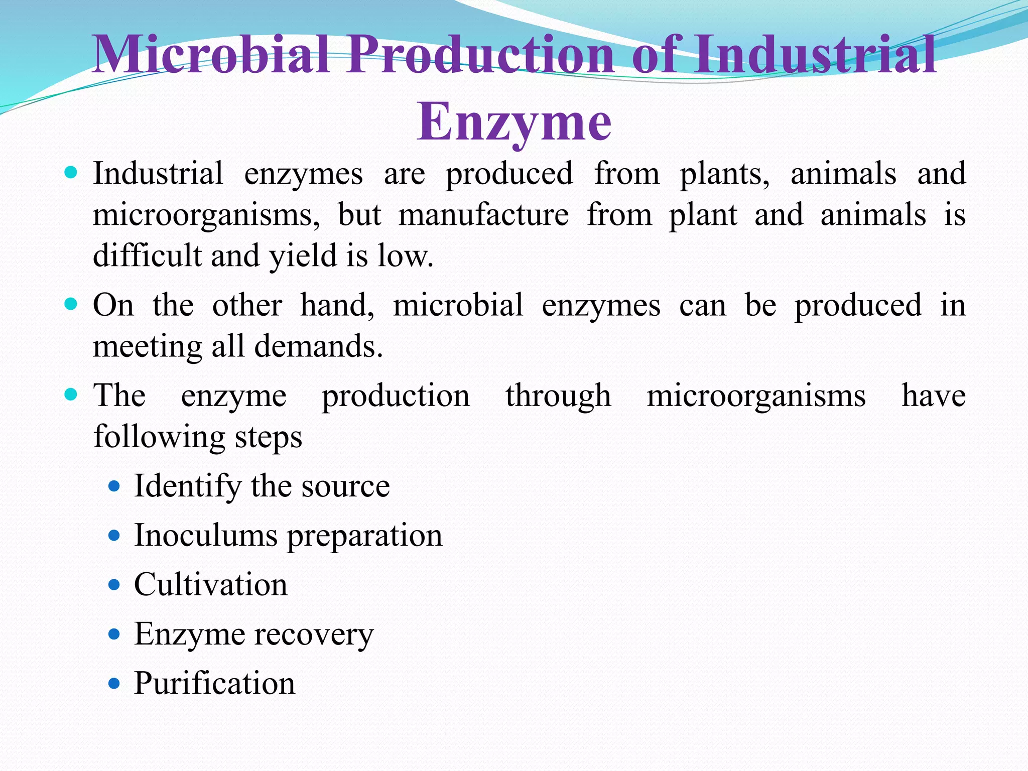 Industrial enzyme | PPTX