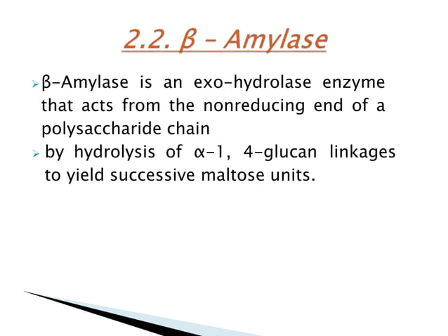 Industrial Enzyme Amylase.pptx+ | PPTX